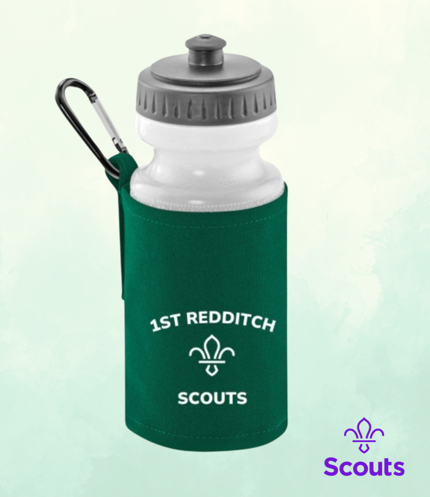 1st Redditch Scouts Water Bottle - B-Stitch Embroidery & Printing